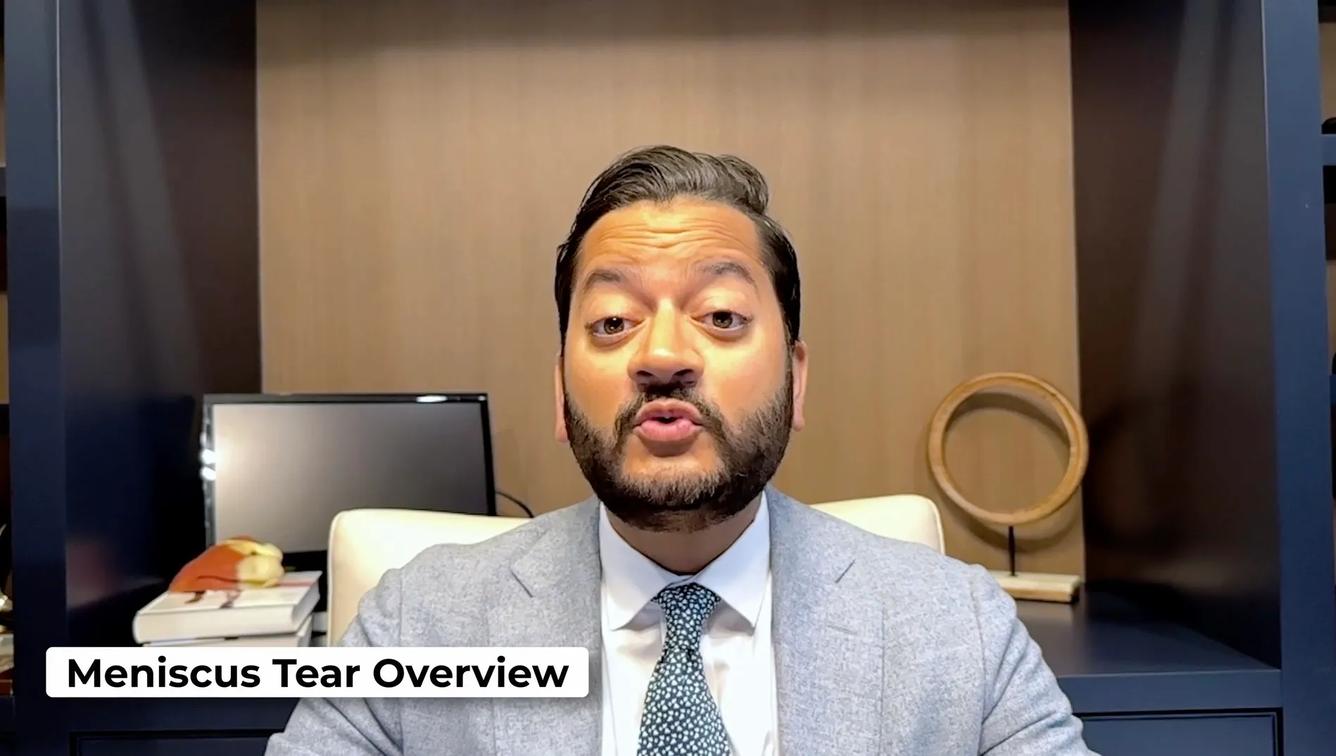Meniscus Tear Treatment Options Dr Ronak M Patel
