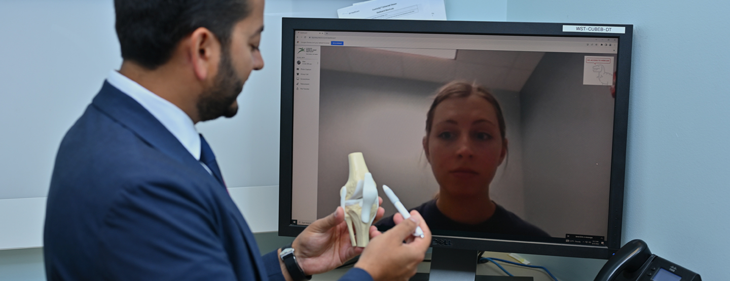 Schedule an Orthopaedic Appointment | Dr. Ronak Patel